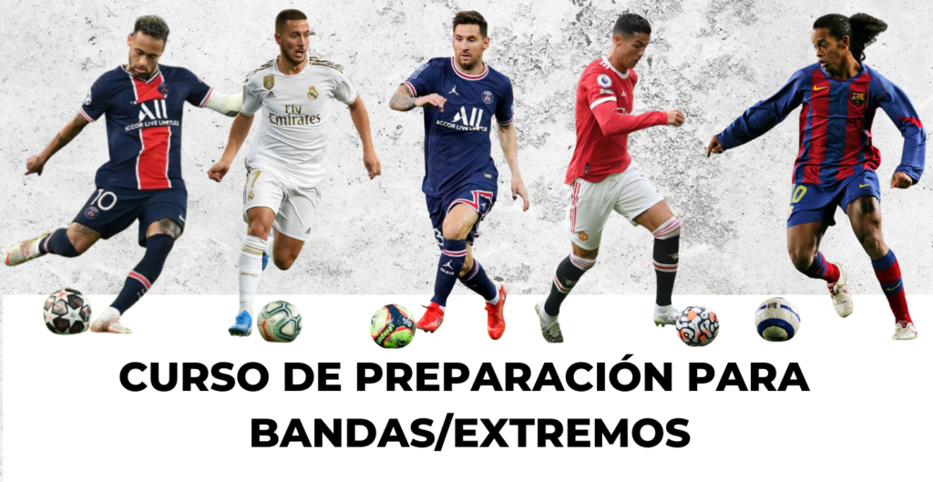 CURSO BANDAS EXTREMOS – Internacional Player & Coaches